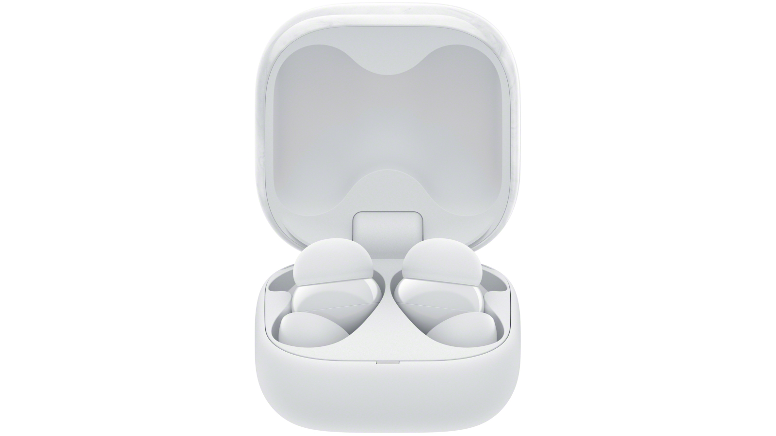 Sony LinkBuds Fit Truly Wireless Earbuds - White | Harvey Norman