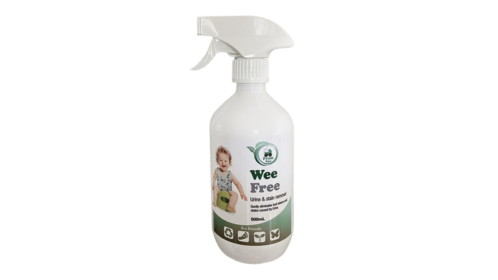 Pram Spa Wee Free Urine Stain and Odor Remover | Harvey Norman