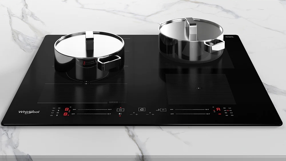 Whirlpool 600mm 4 Zone Half-Flexi Induction Cooktop | Harvey Norman