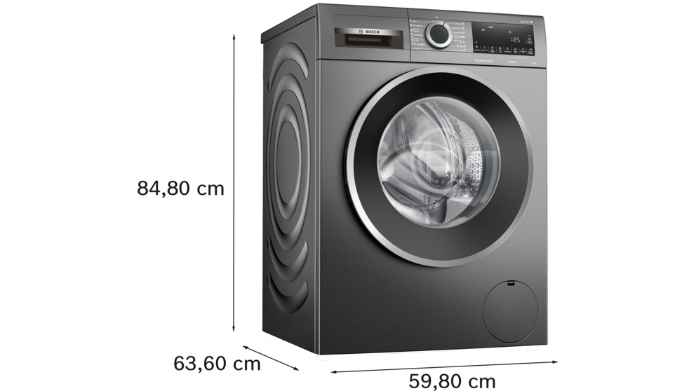 Bosch 9kg Series 6 Front Load Washing Machine with Aqua Secure ...