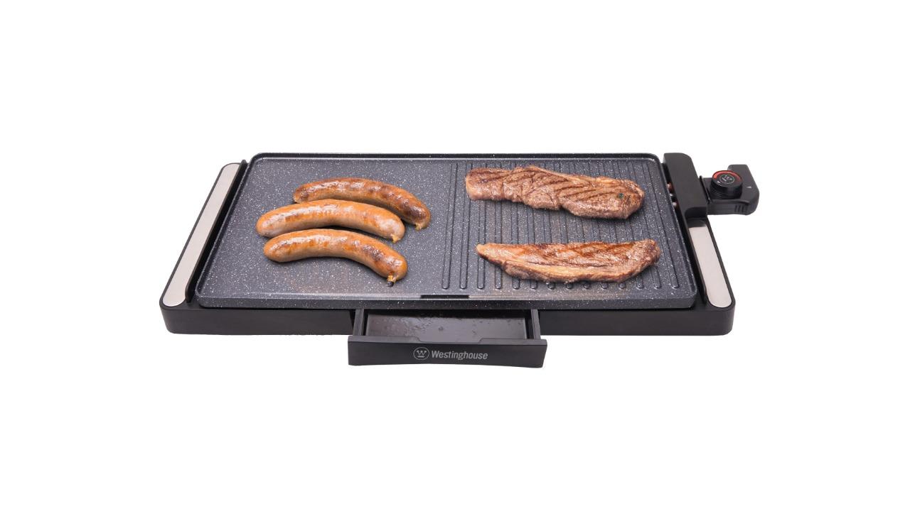 Westinghouse Electric Grill - Black | Harvey Norman