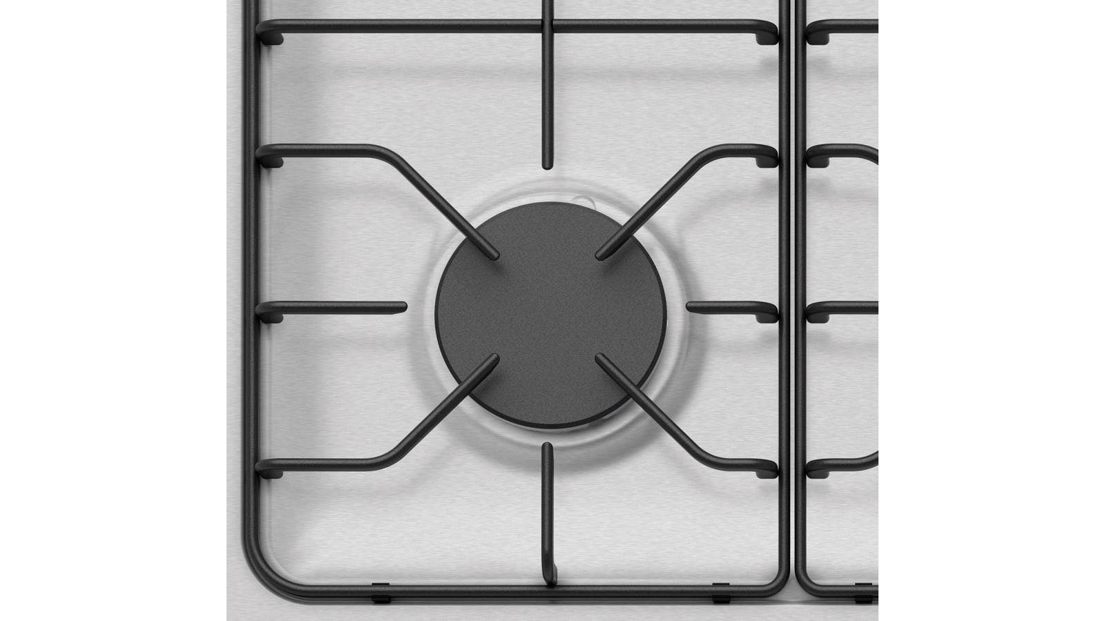 Westinghouse 600mm 4 Burner Stainless Steel Gas Cooktop with Side Knob ...