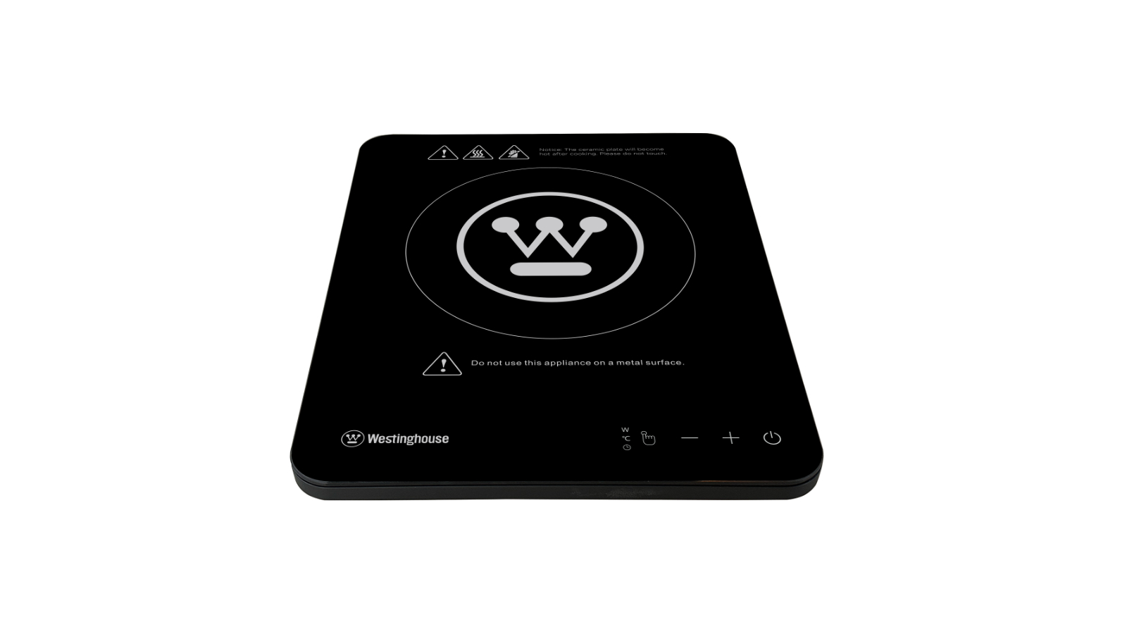 Westinghouse Slimline Induction Cooktop - Black | Harvey Norman