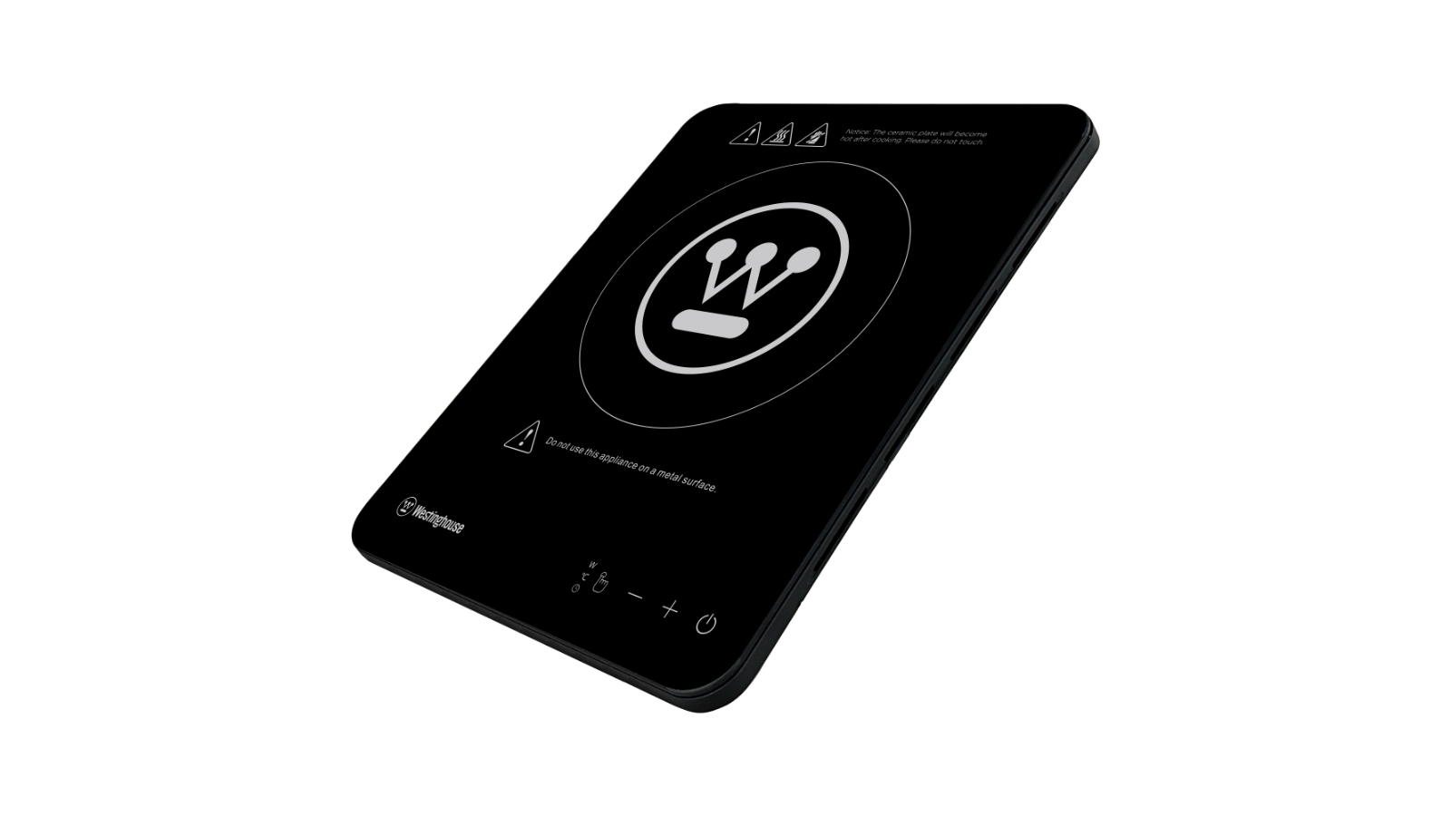Westinghouse Slimline Induction Cooktop - Black | Harvey Norman