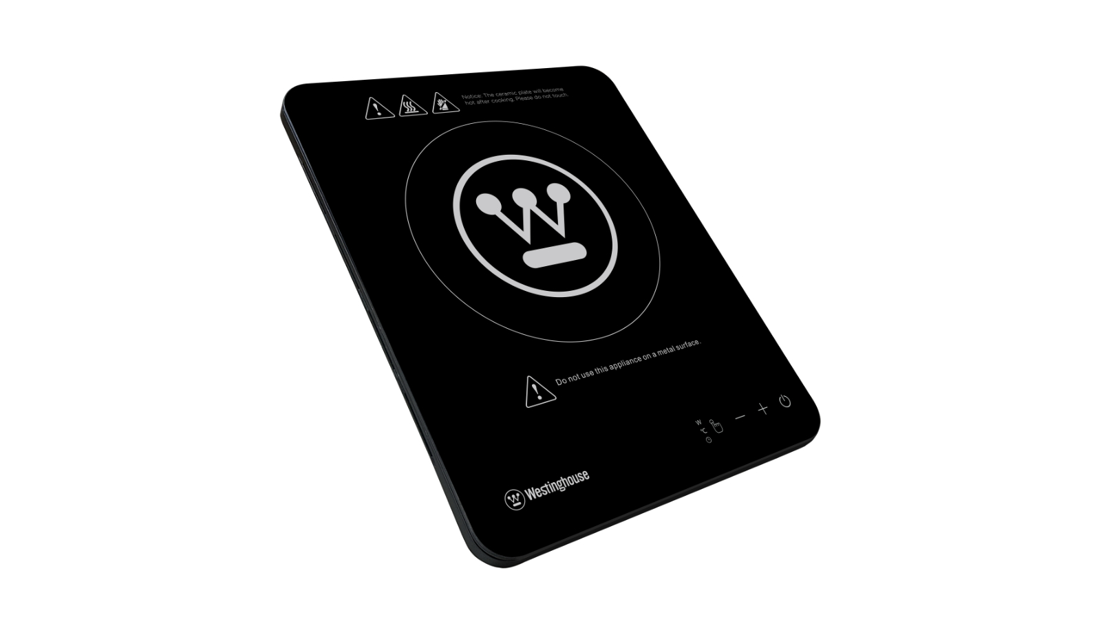 Westinghouse Slimline Induction Cooktop - Black | Harvey Norman