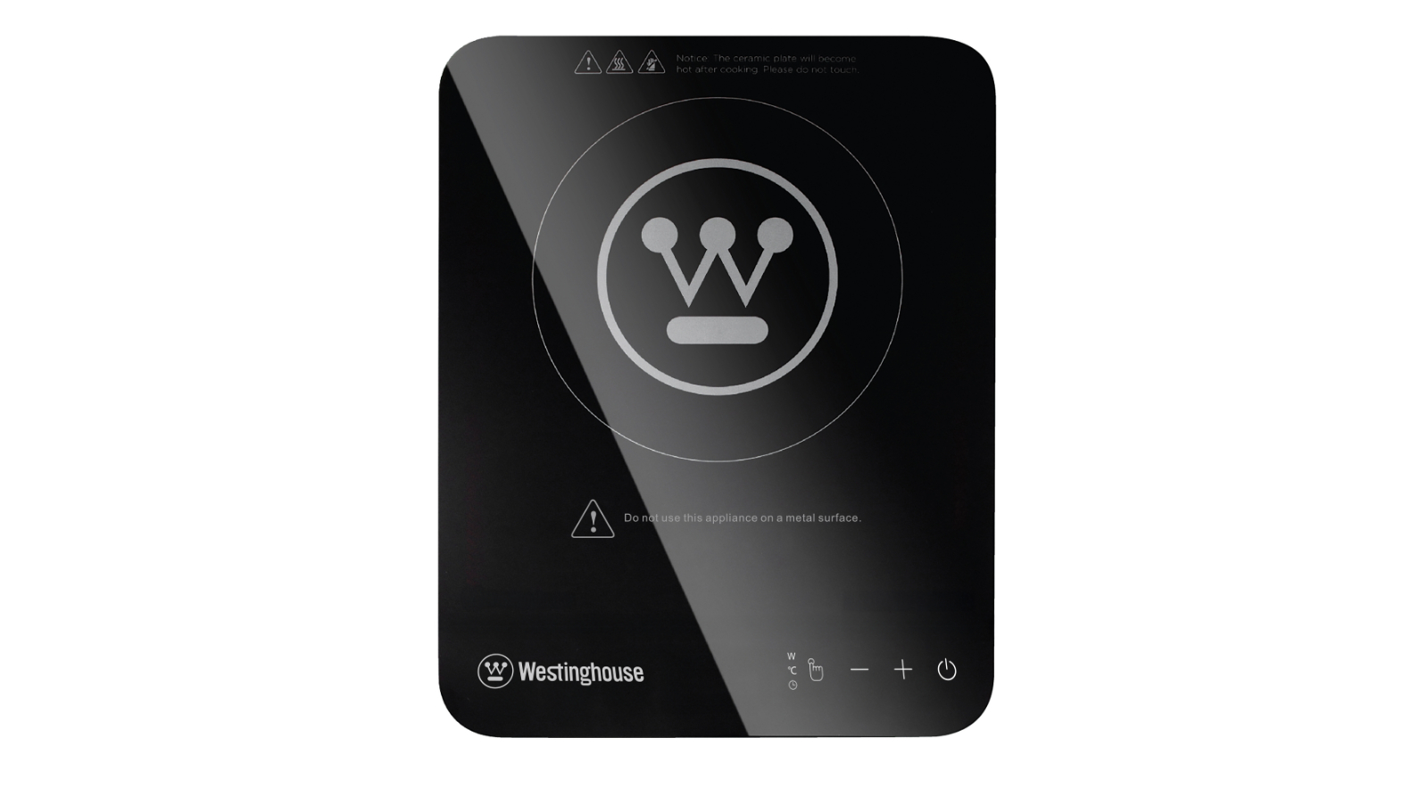 Westinghouse Slimline Induction Cooktop - Black | Harvey Norman