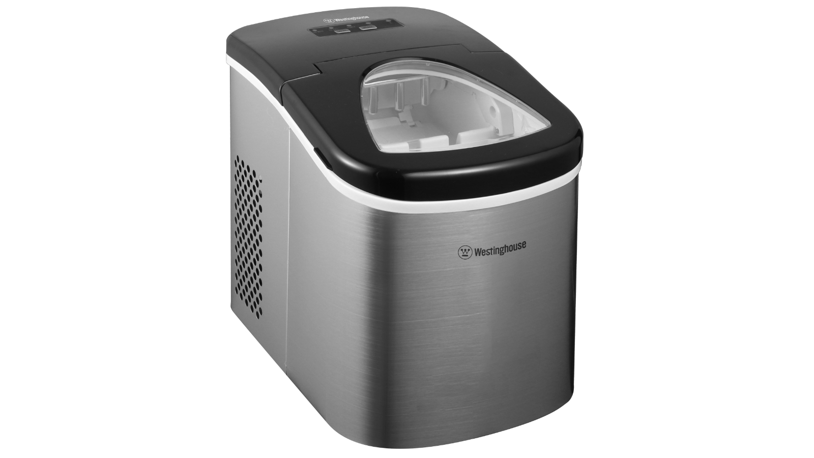 Westinghouse 12kg Daily Ice Maker - Stainless Steel | Harvey Norman