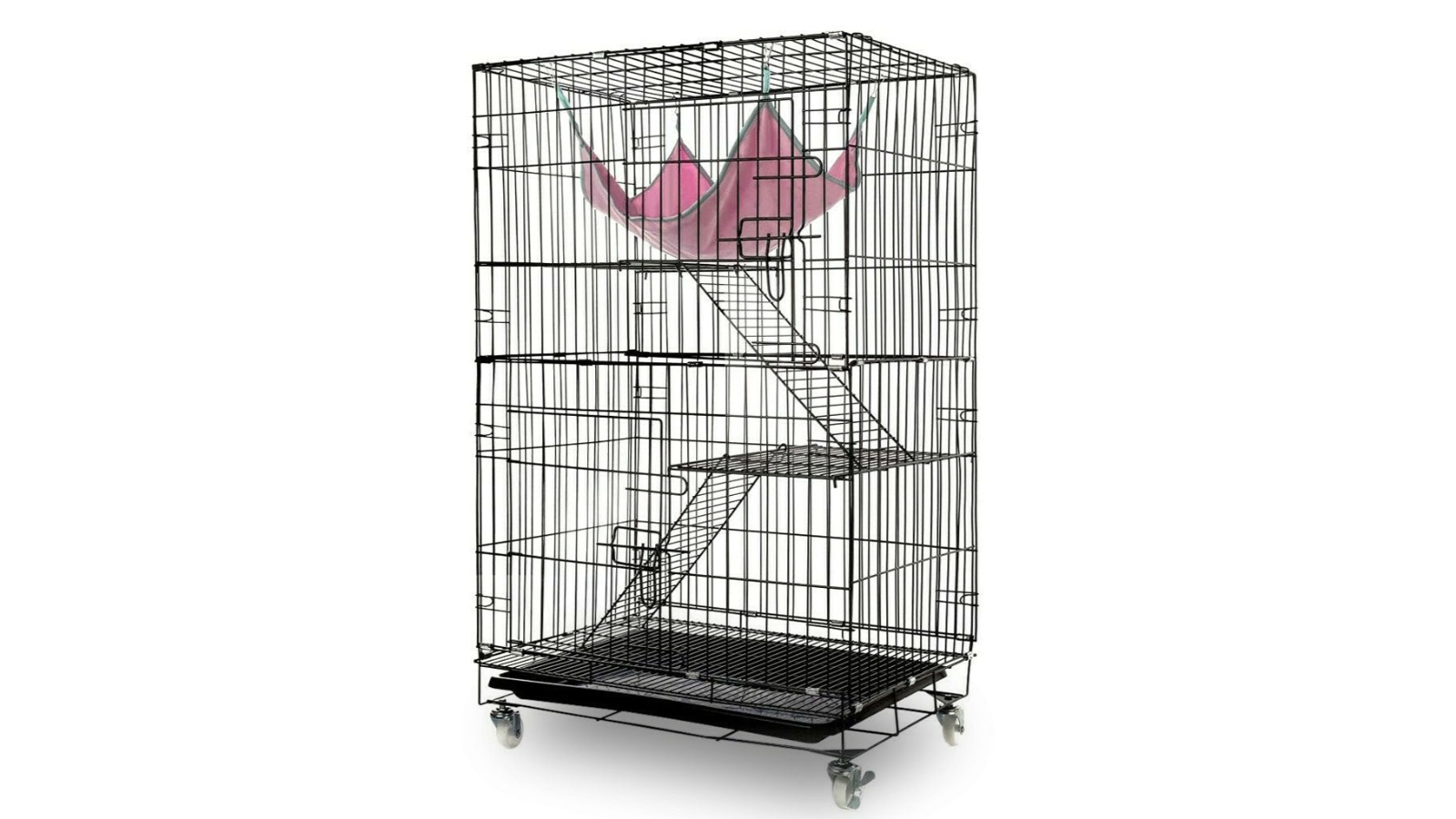 BH 3 Level Rabbit/Bird Cage - Large | Harvey Norman