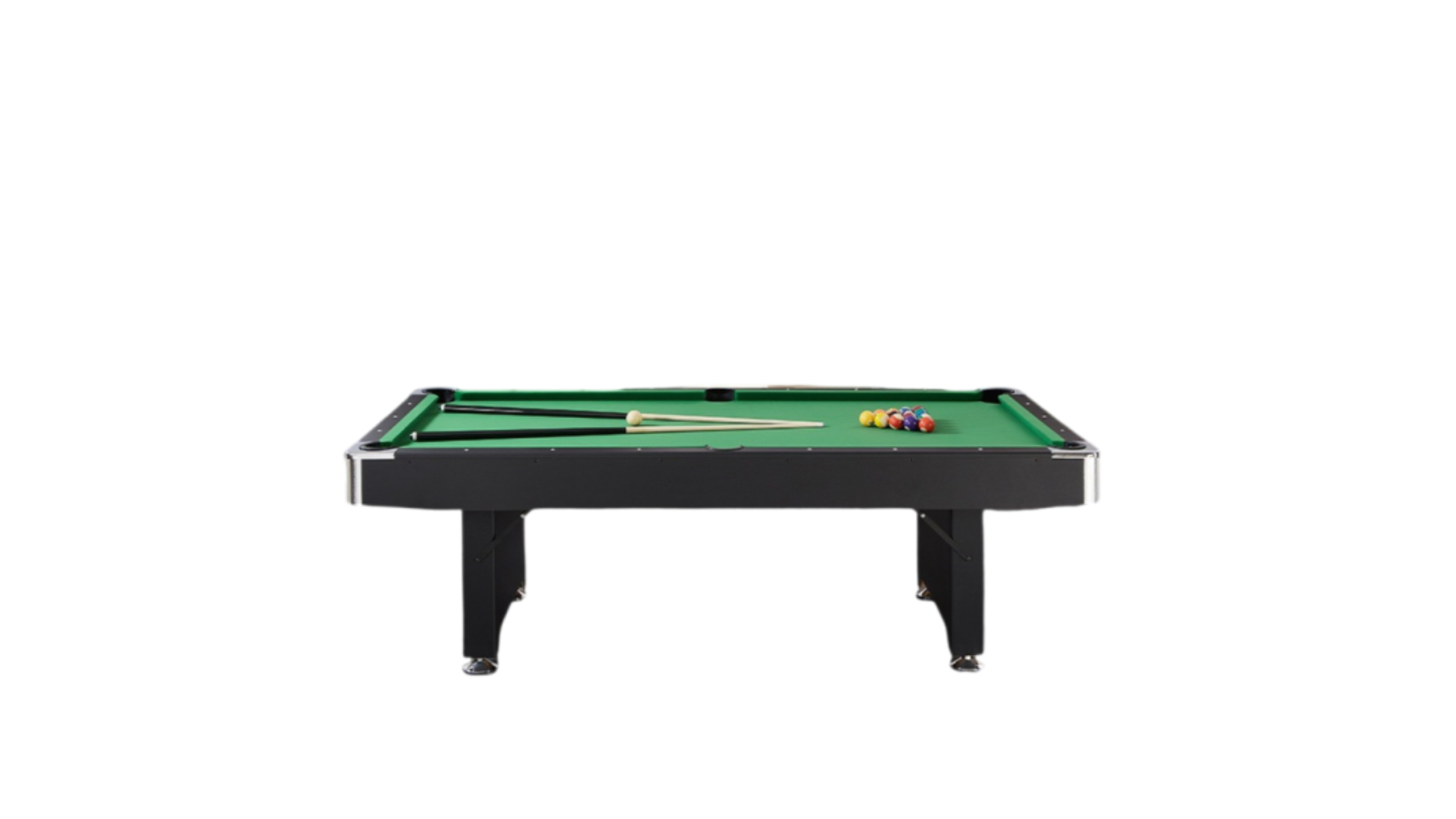 TopOne Sports Zenta Foldable Pool/Billiard Table with Accessories ...