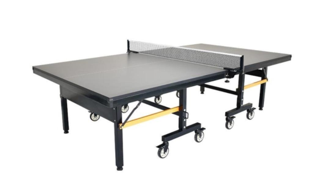TopOne Sports 1.6cm MDF Top Steel Leg Outdoor Table Tennis/Ping-Pong ...