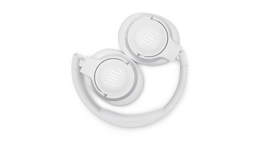 JBL Tune 710BT Wireless Over-Ear Headphones - White | Harvey Norman
