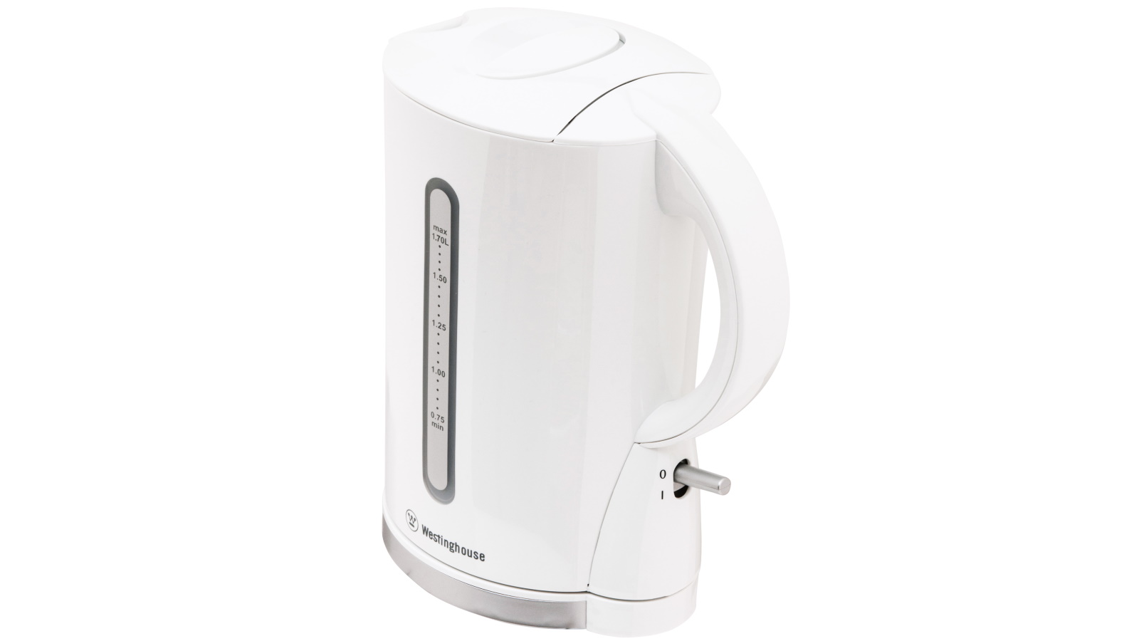 Westinghouse 1.7L Plastic Kettle - White | Harvey Norman