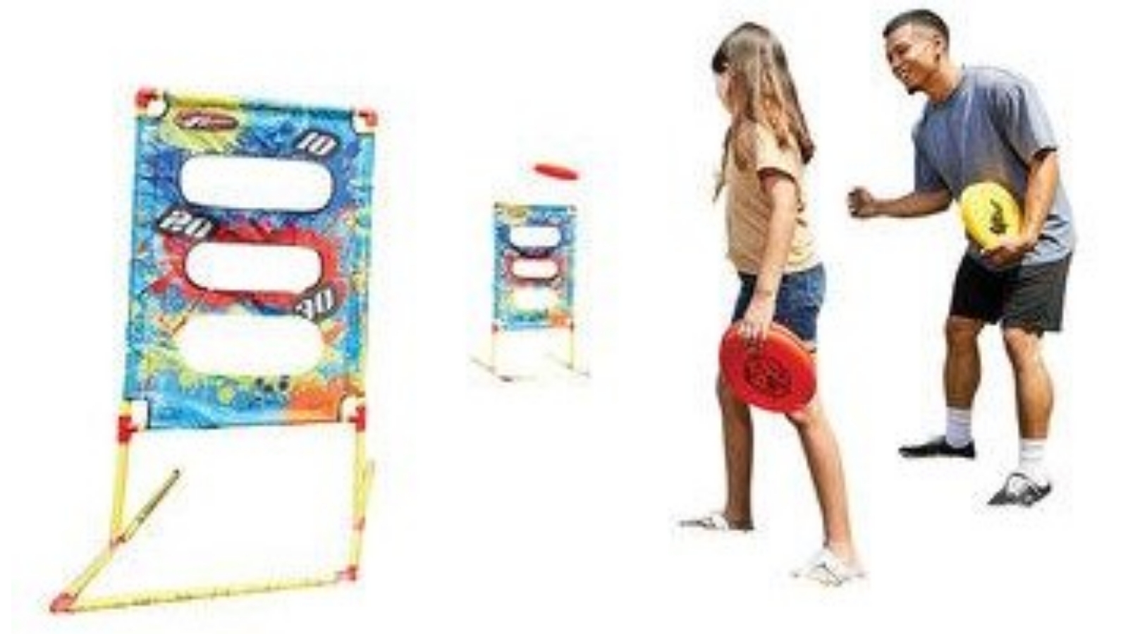 Wham-O Target Toss Challenge Set - 108cm | Harvey Norman