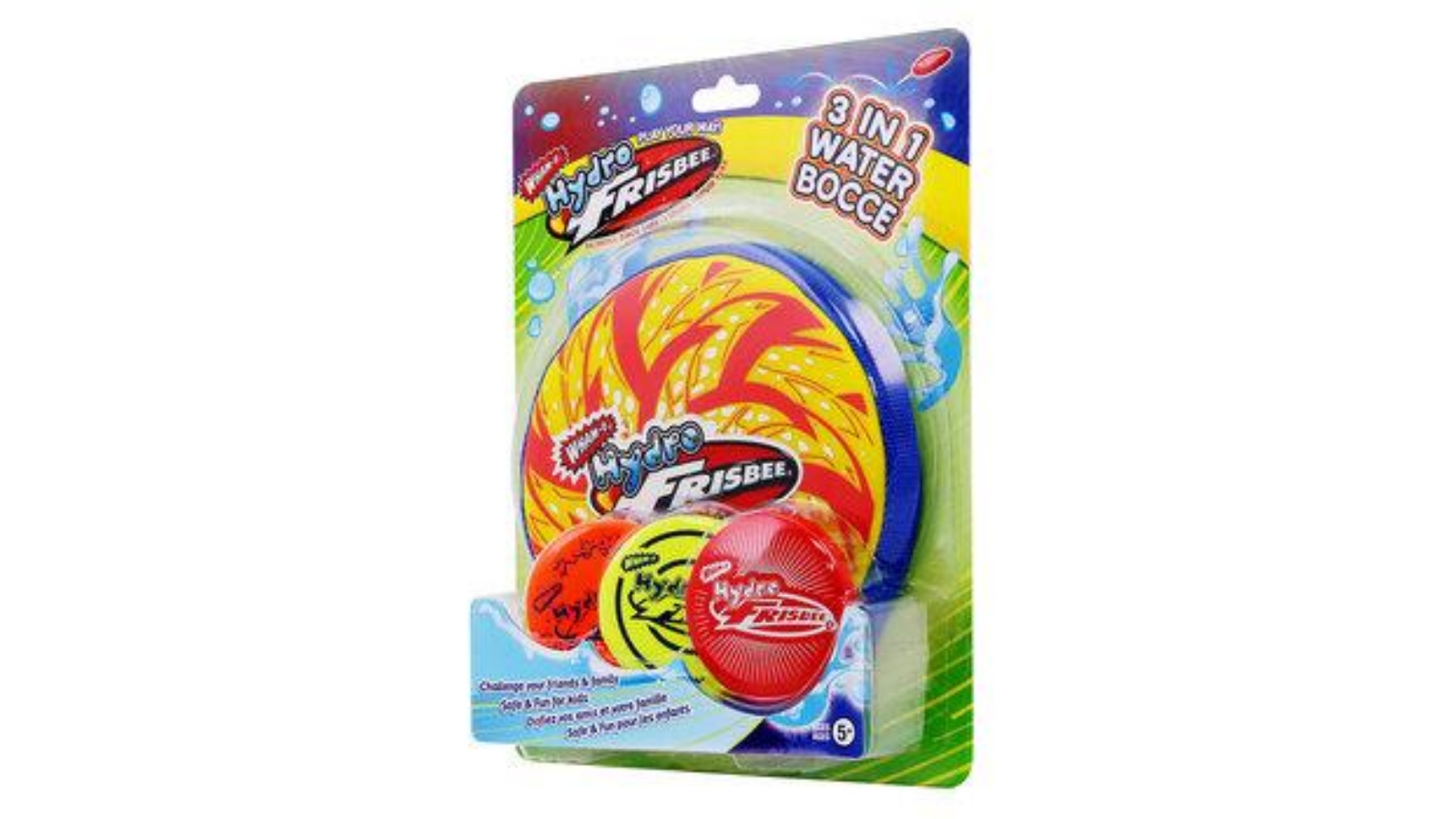 Wham-O Water Bocce Splash Frisbee | Harvey Norman