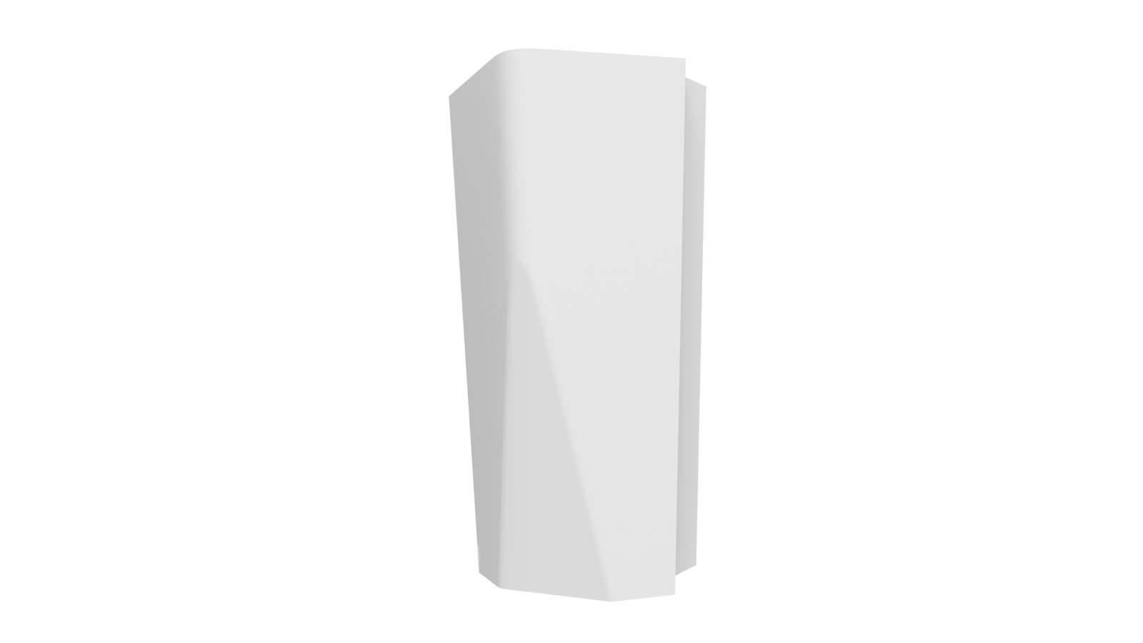 CLA Wigtri Exterior IP65 LED Tri-CCT Surface Mounted Up/Down Wedge Wall ...