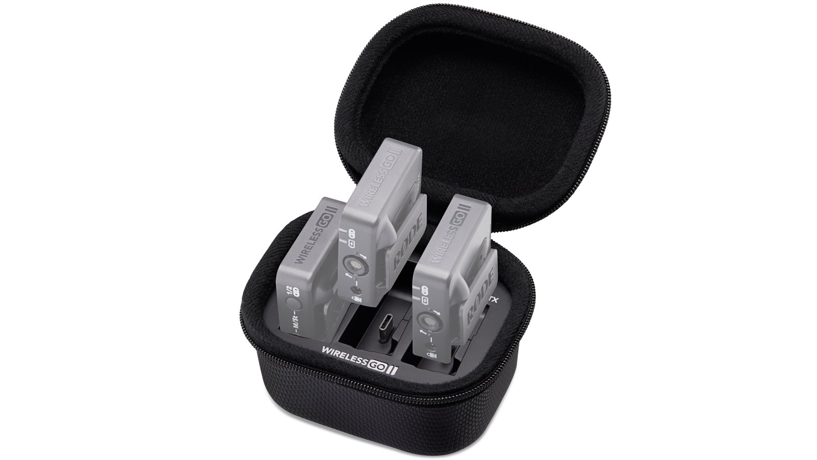 Rode Wireless Go II Charging Case | Harvey Norman