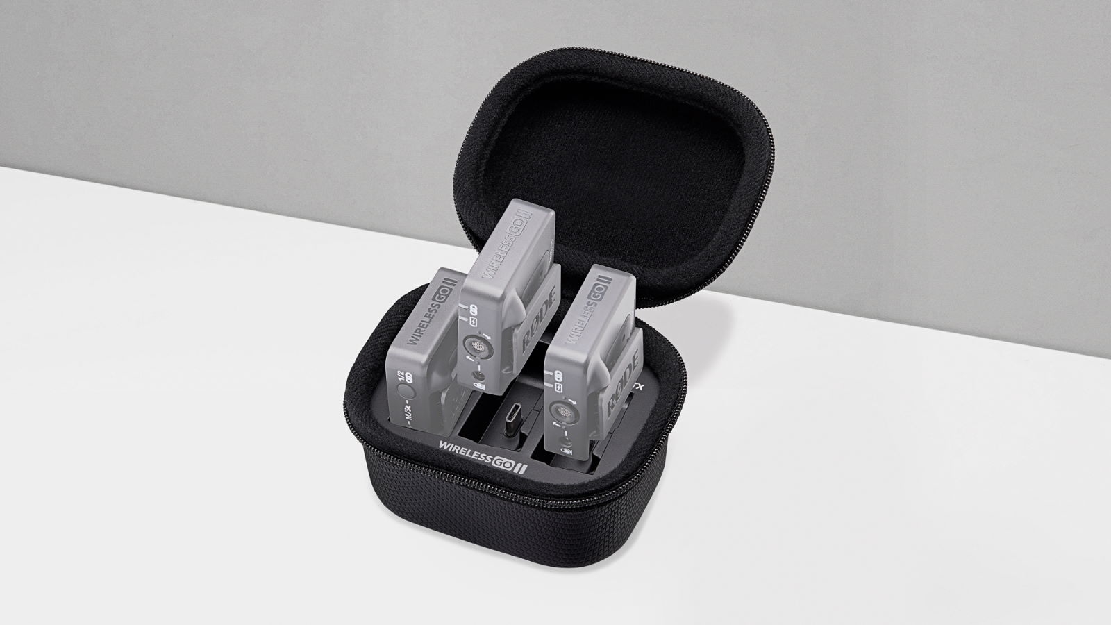 Rode Wireless Go II Charging Case | Harvey Norman