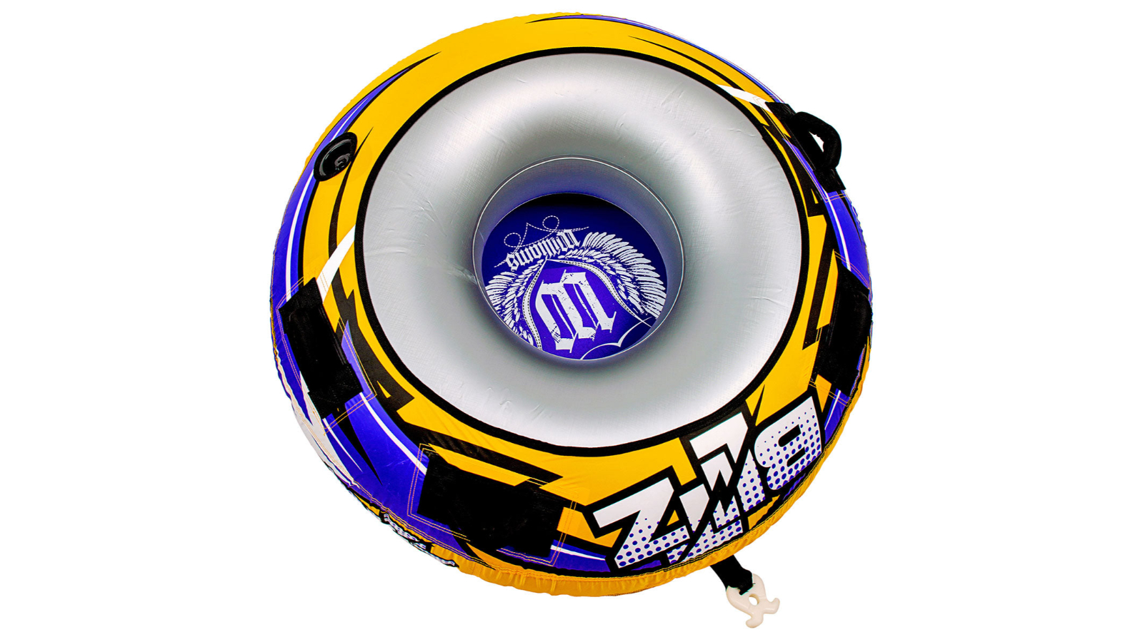 Williams Australia 54inch Blitz 1-Person Round Inflatable Towable Water ...