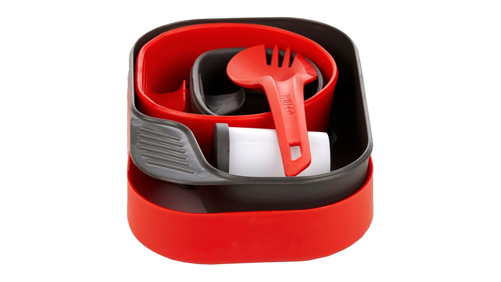 Wildo 7 Piece Camp-a-Box Complete Camping Set - Red | Harvey Norman