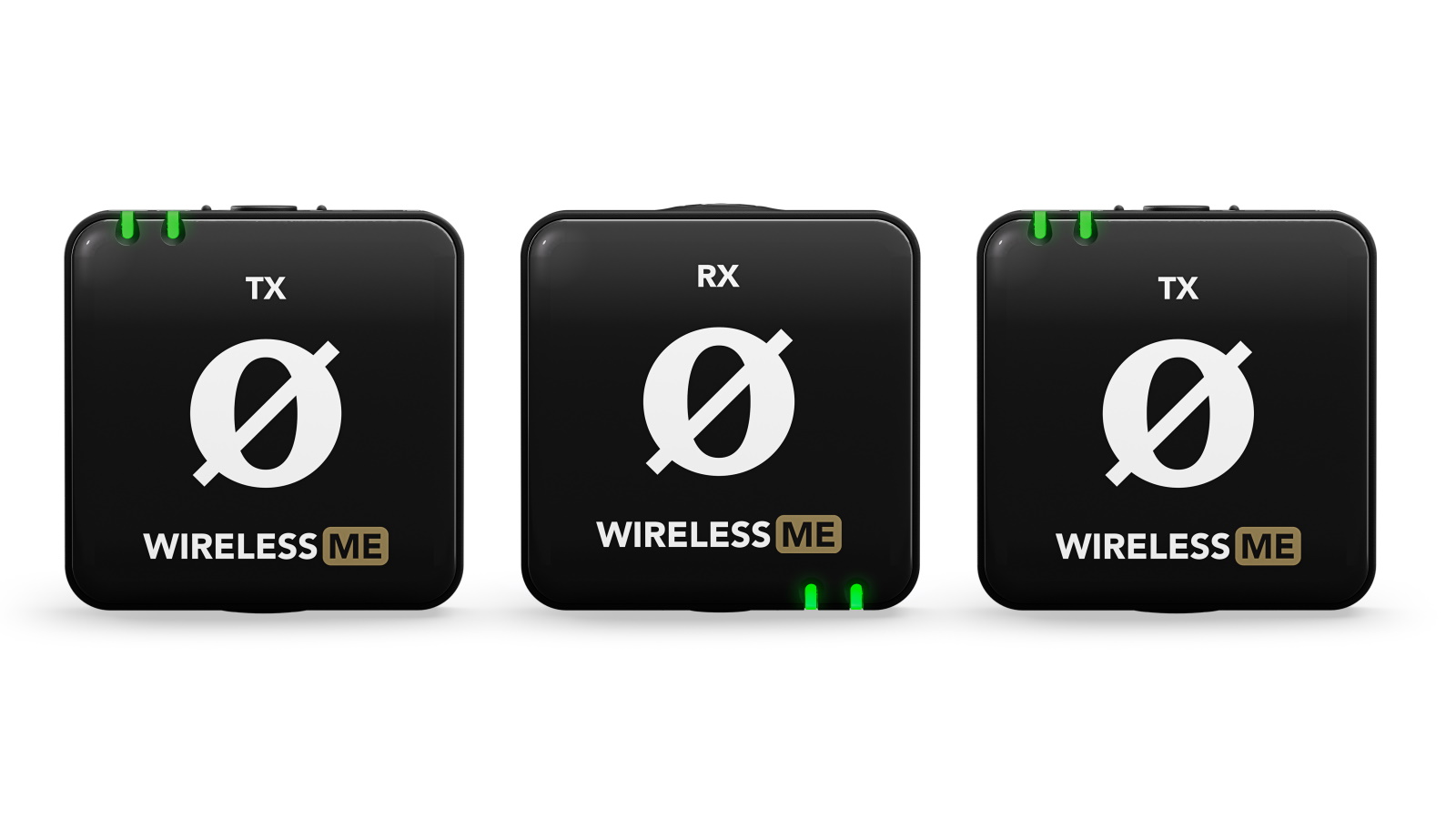 Rode Wireless ME Dual Compact Wireless Microphone System - Black ...