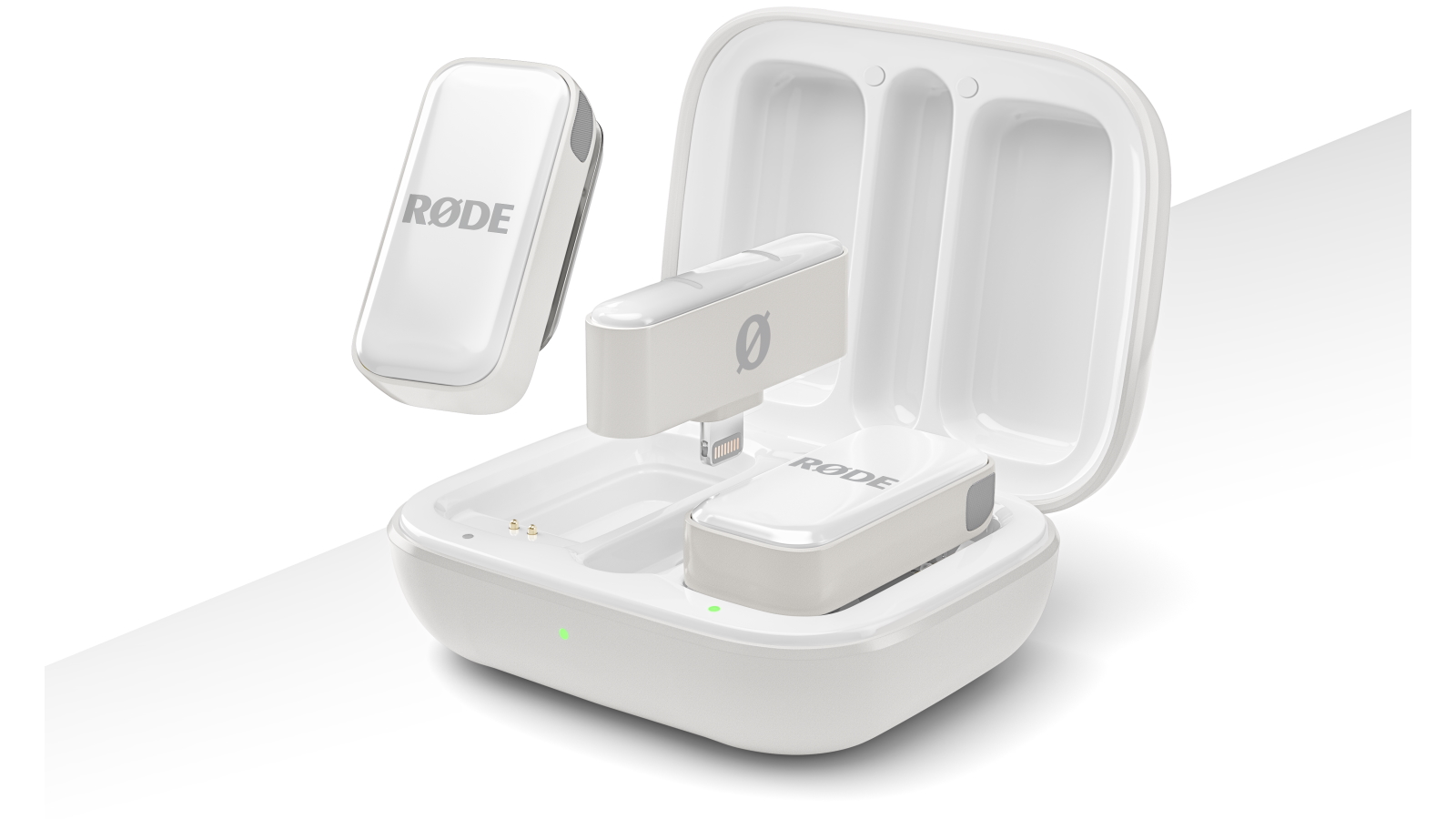 Rode Wireless Micro Ultra-Compact Wireless Microphone with Lightning ...