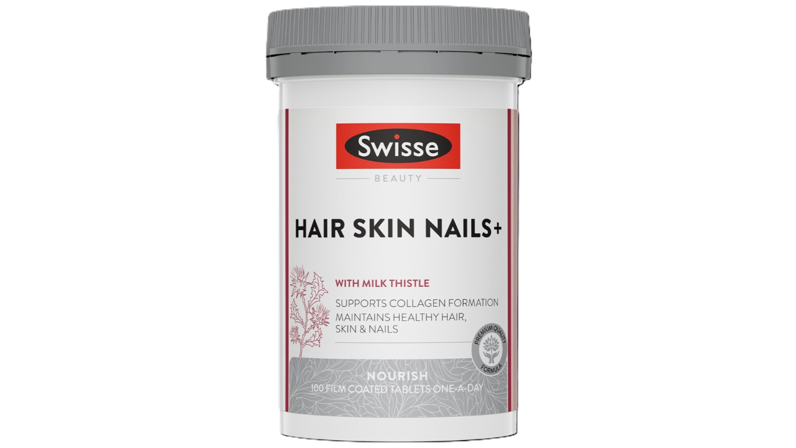 Swisse Beauty Hair Skin Nails+ - 100 Tablet | Harvey Norman