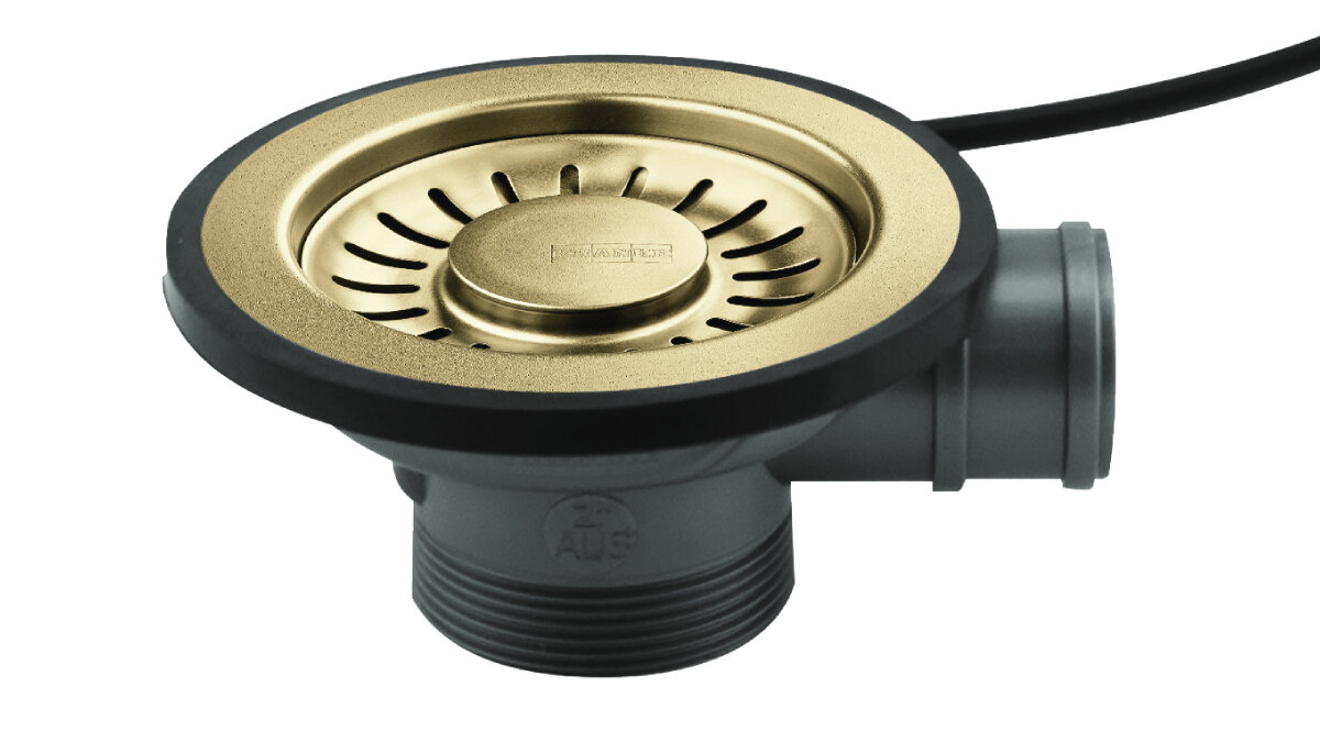 Franke Remote Waste Kit - Gold | Harvey Norman