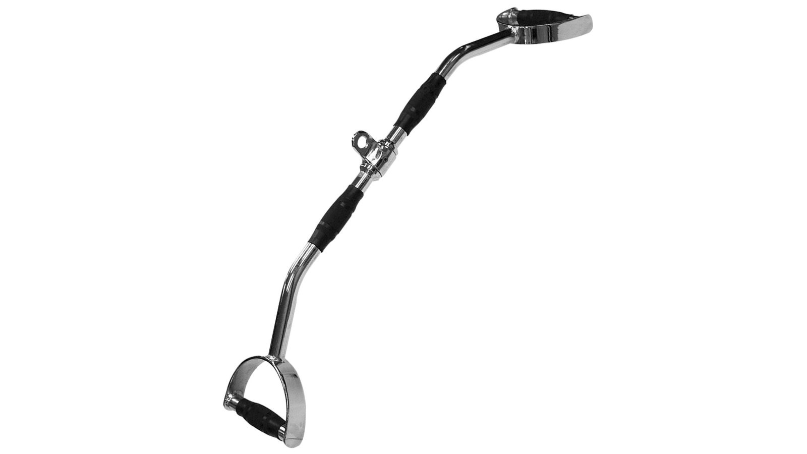 Spart Pro Style Lat Bar with D Handles | Harvey Norman