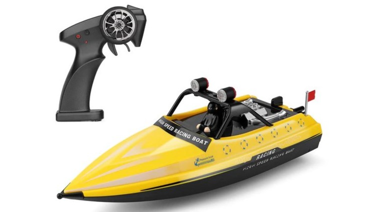 Yellow rc boat store