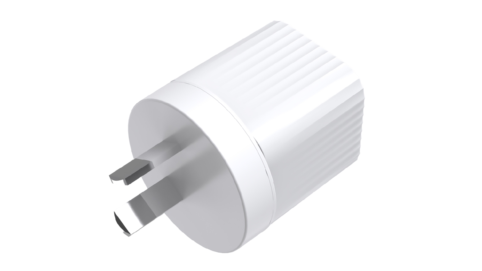 Laser ChargeCore 3-in-1 Wireless Charging Station - White | Harvey Norman