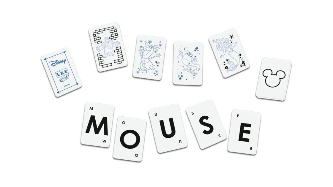 Disney 20cm Kids Lex Go Lexicon Word Tile Educational Game Toy | Harvey ...