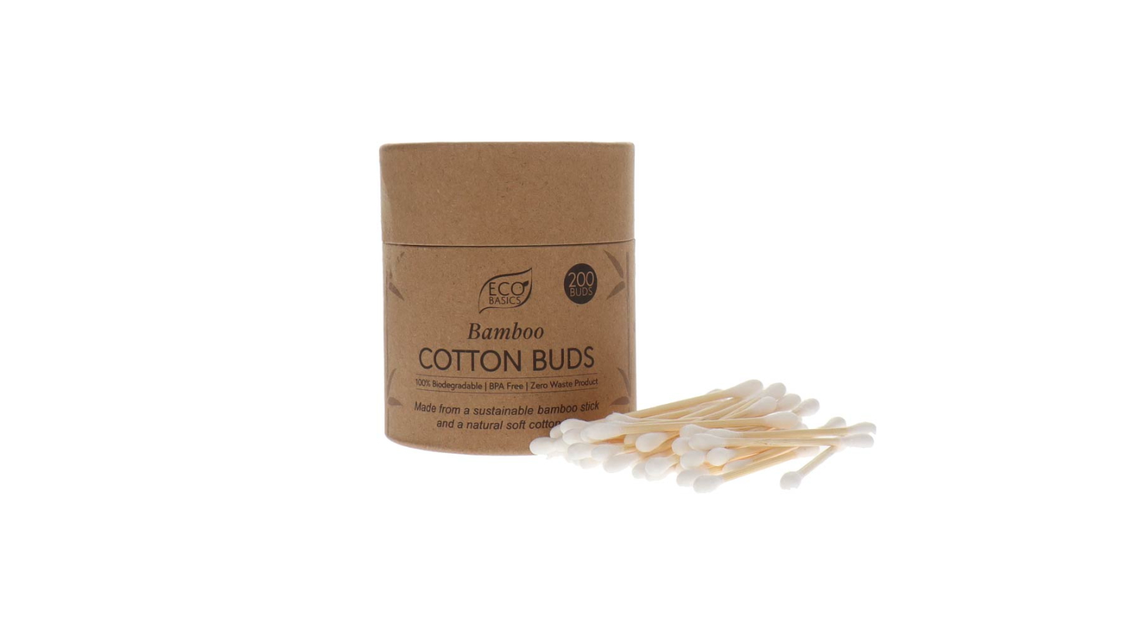 Eco Basics Bamboo Cotton Bud | Harvey Norman