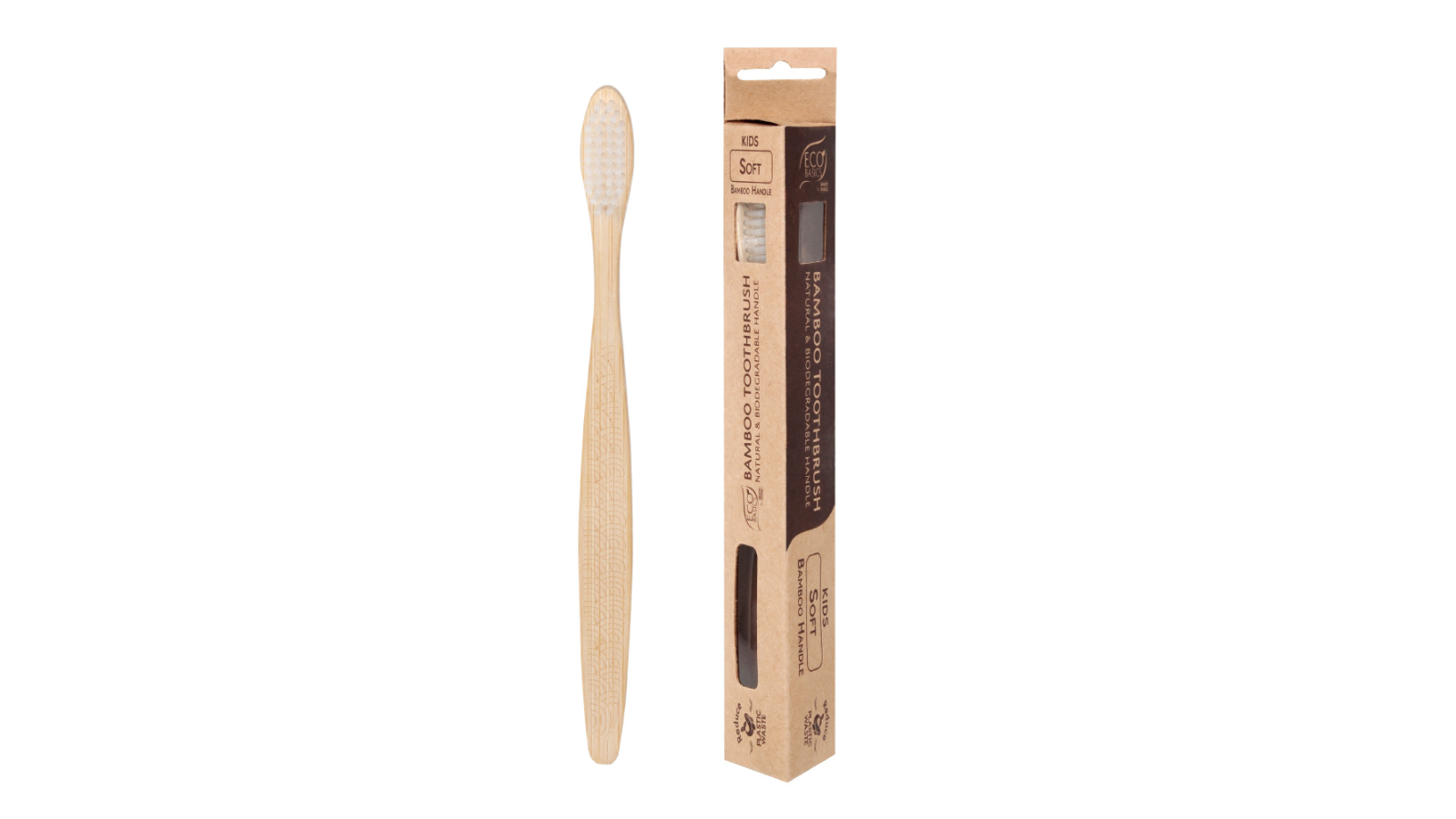 Eco Basics Kid Soft Bamboo Toothbrush | Harvey Norman