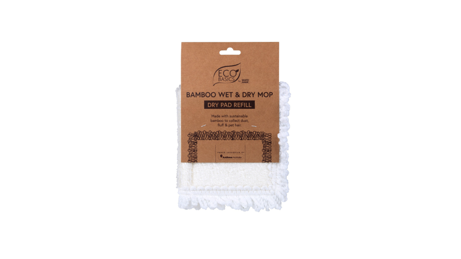 Eco Basics Bamboo Dry Pad Refill | Harvey Norman
