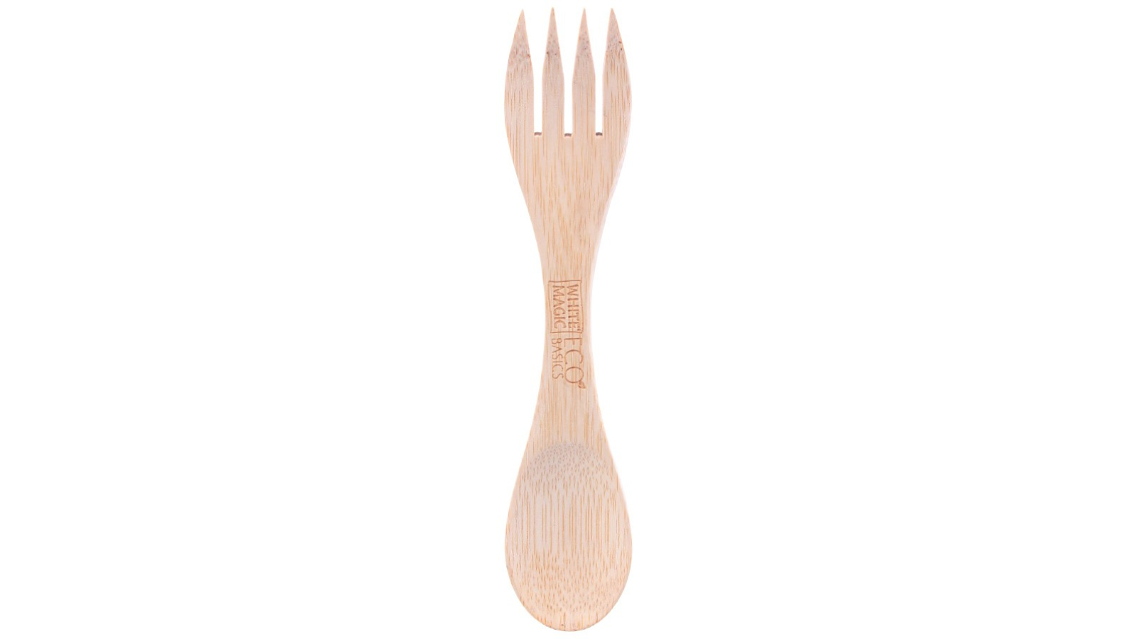 Eco Basics Reusable Bamboo Spork | Harvey Norman