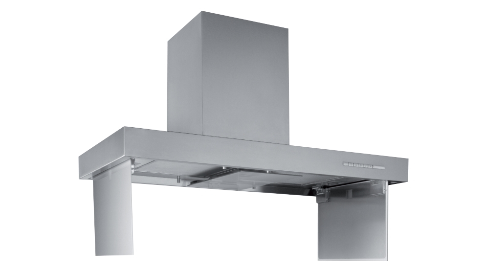 Schweigen 90cm Drop-down Glass Panels Canopy Rangehood with Isodrive ...