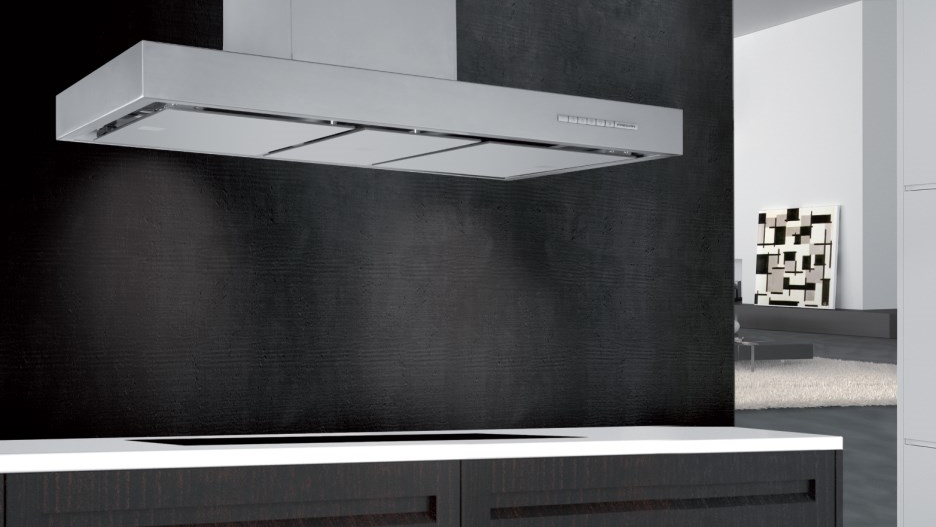 Schweigen 90cm Drop-down Glass Panels Canopy Rangehood with Isodrive ...