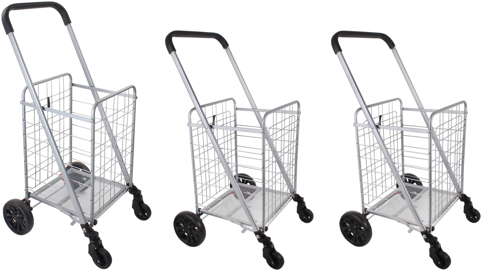 White Magic Handy Basket Cart | Harvey Norman