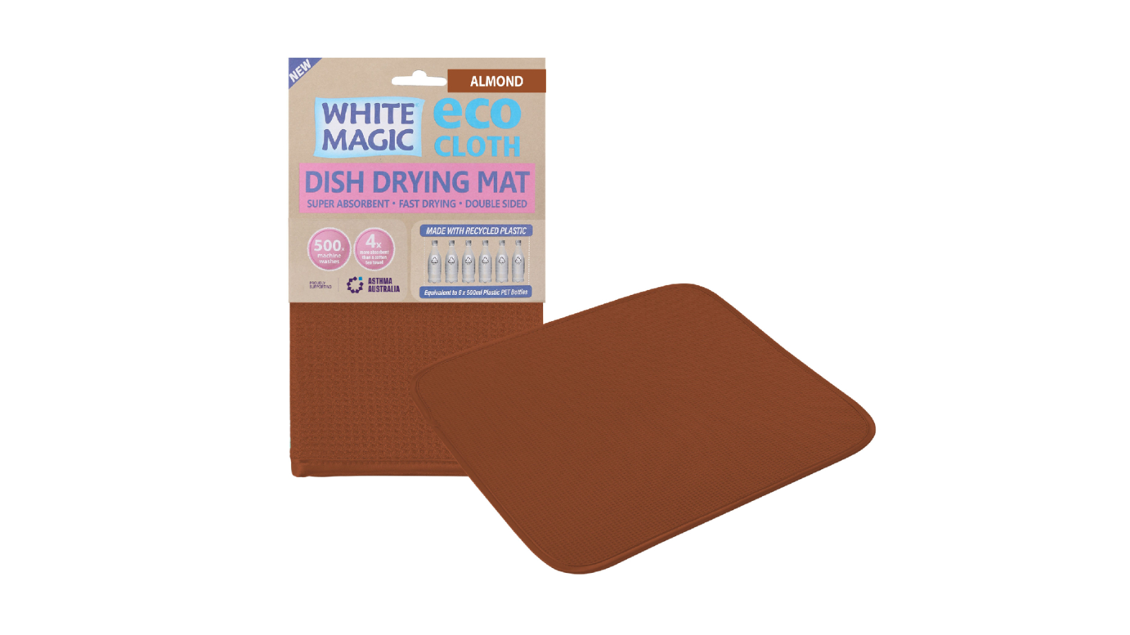 Eco Cloth Drying Mat - Almond | Harvey Norman