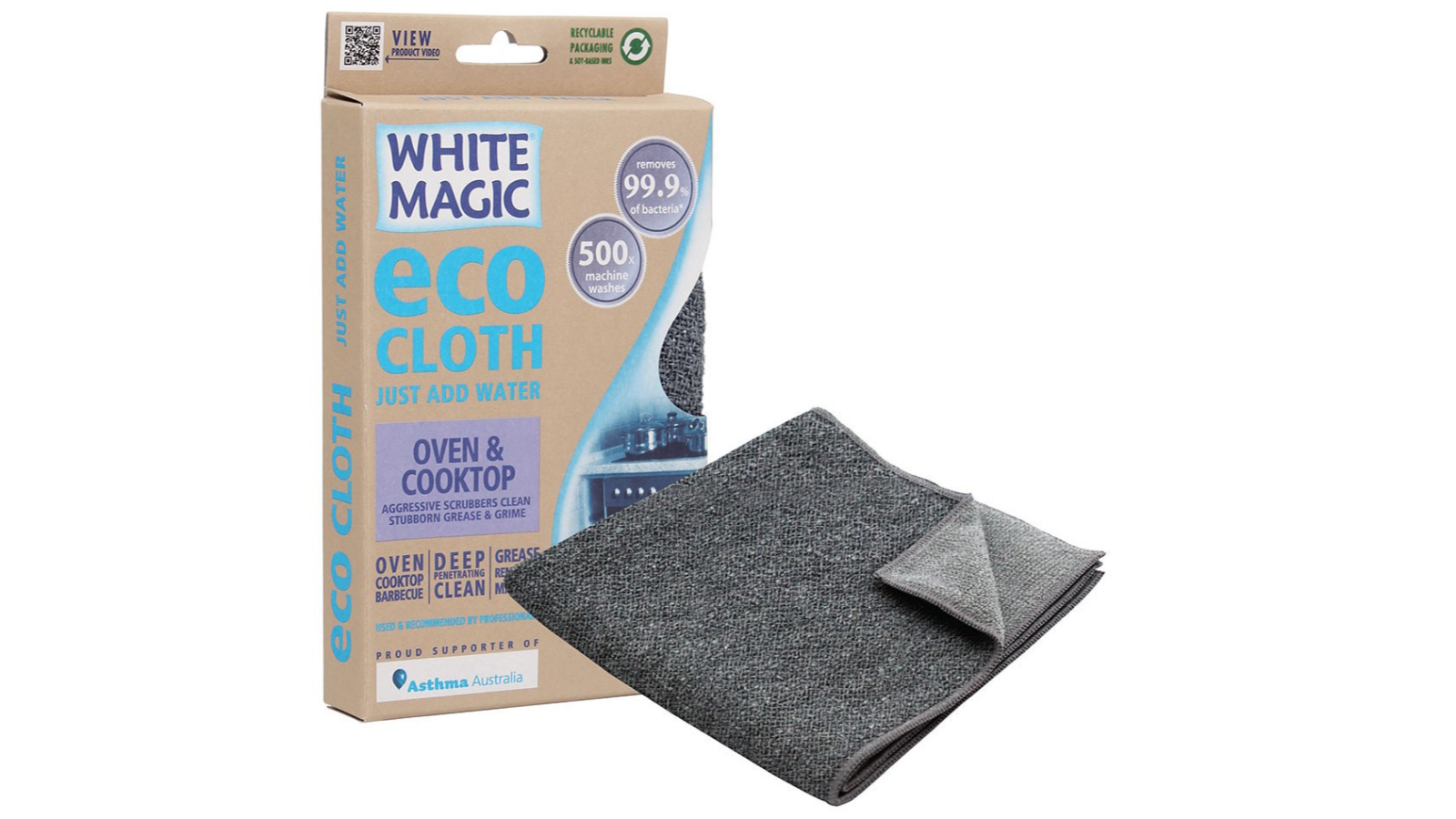 Eco Cloth Oven and Cooktop Cleaning Tool | Harvey Norman