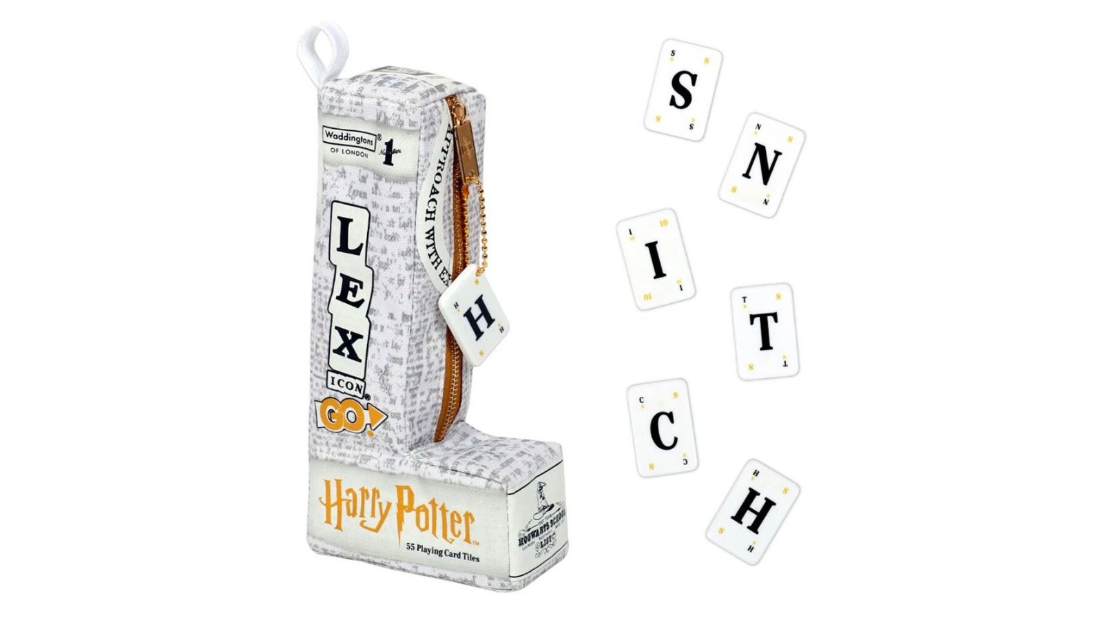 Harry Potter Kids Lex Go Lexicon Word Tile Educational Toy - 20cm ...