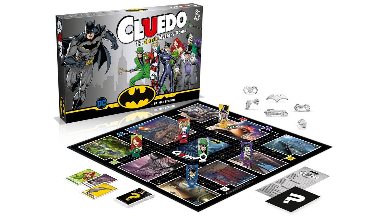 Cluedo The Classic Mystery Game - Batman | Harvey Norman
