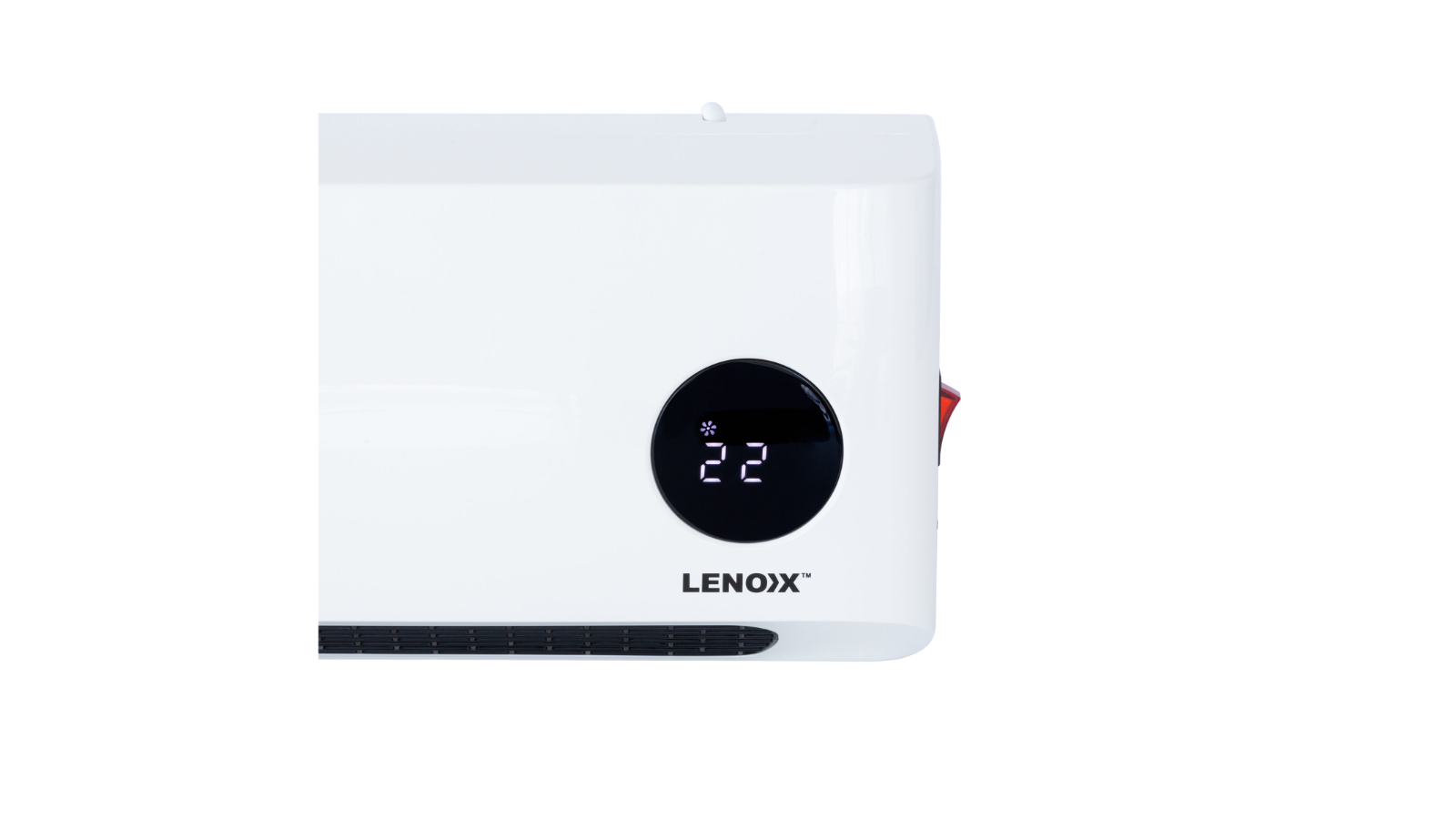 Lenoxx Wall-Mounted Heater and Fan with Remote Control | Harvey Norman