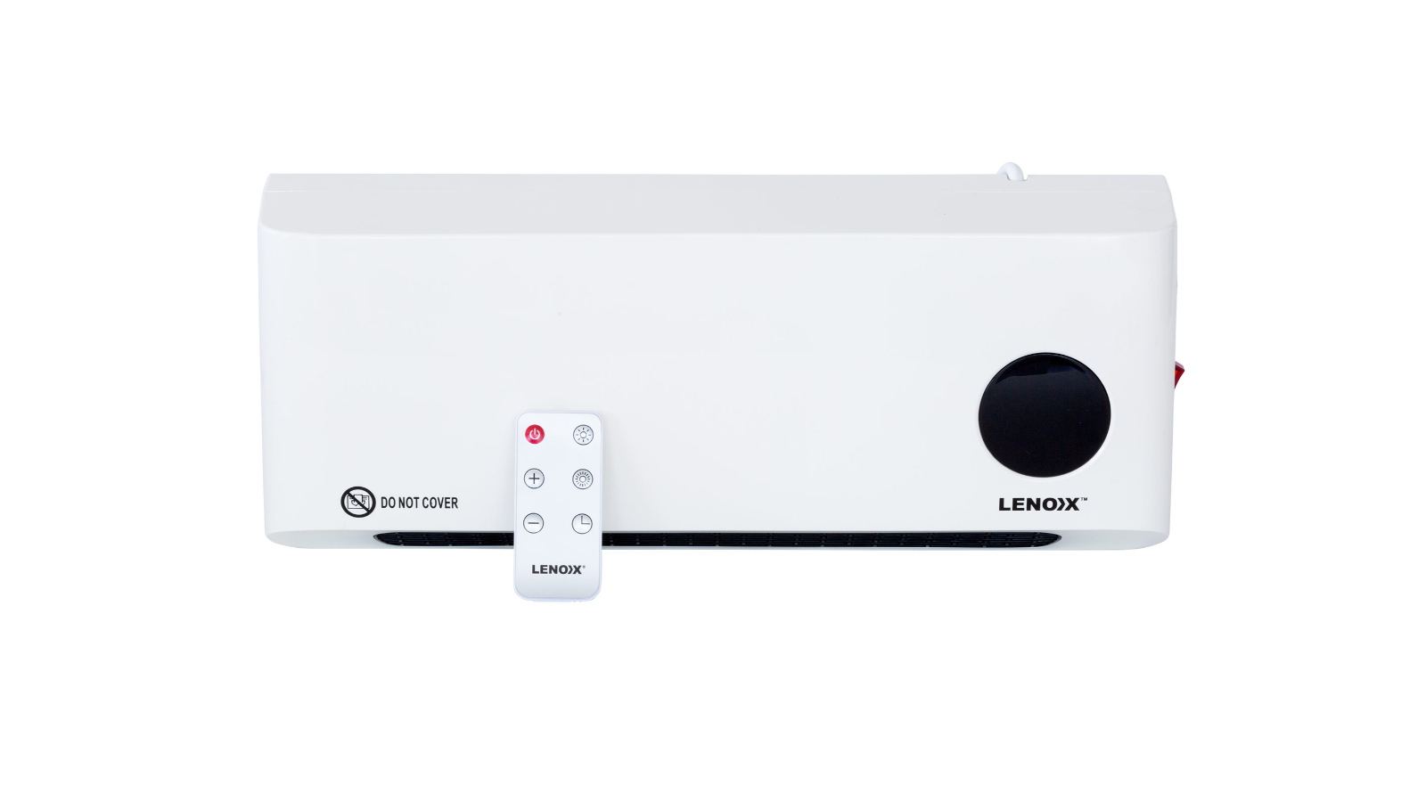 Lenoxx Wall-Mounted Heater and Fan with Remote Control | Harvey Norman