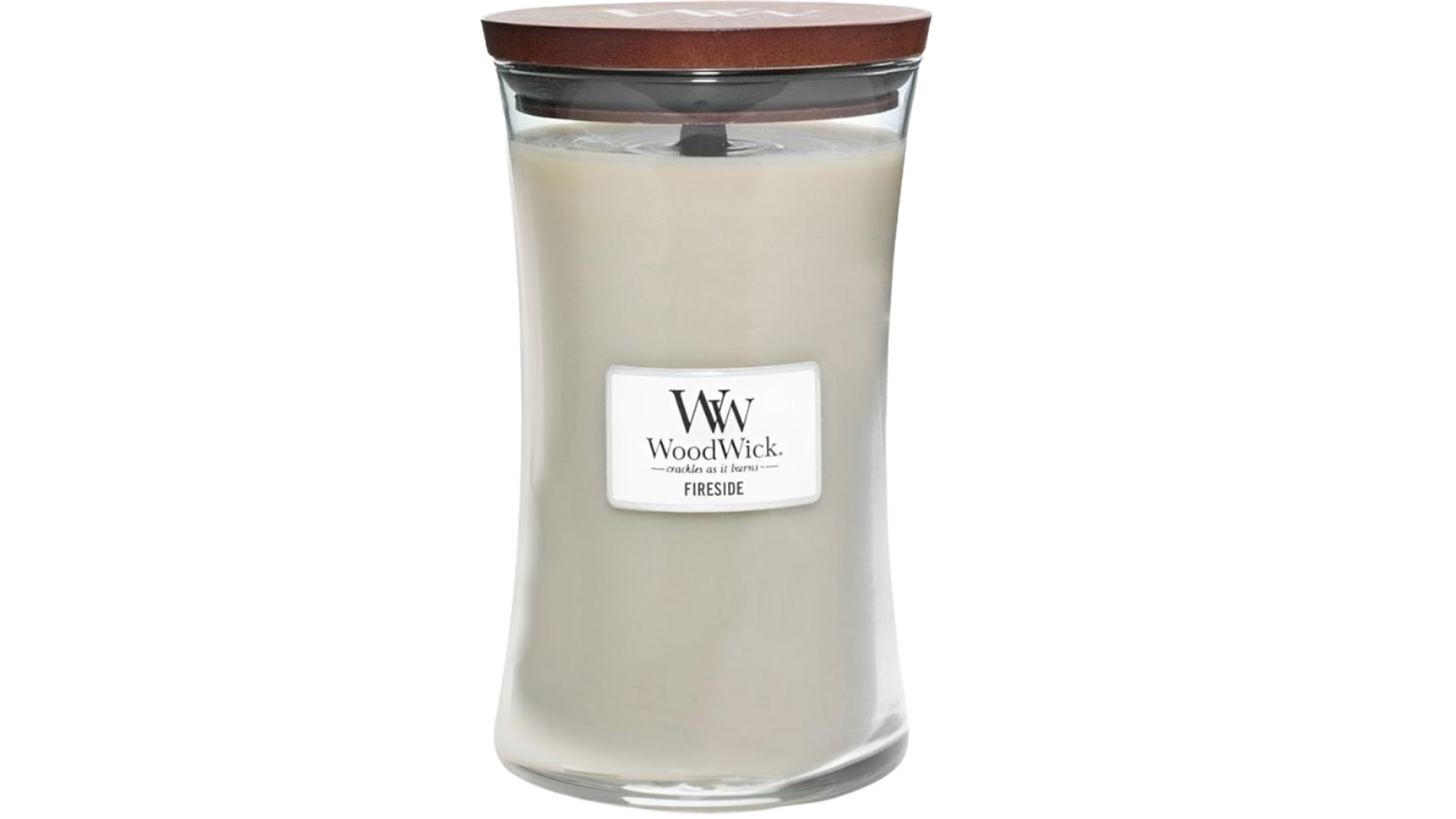 Woodwick Large Fireside Hourglass Candle | Harvey Norman