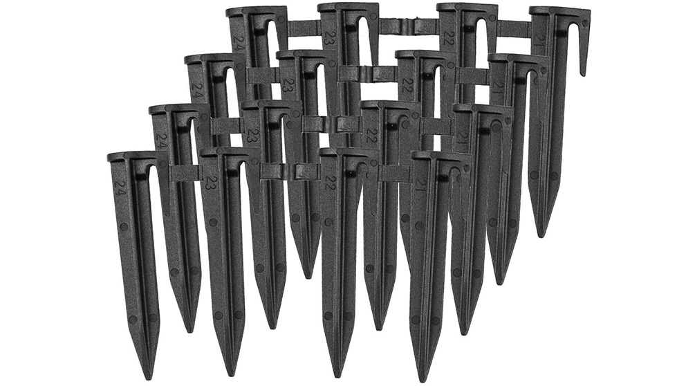 Worx Landroid 200pc, 8.3cm Lawn Pegs Stakes for Boundary Wire ...
