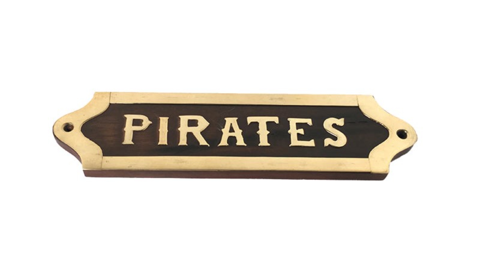 Vintage World Australia Pirates Wall Plaque - 200mm | Harvey Norman