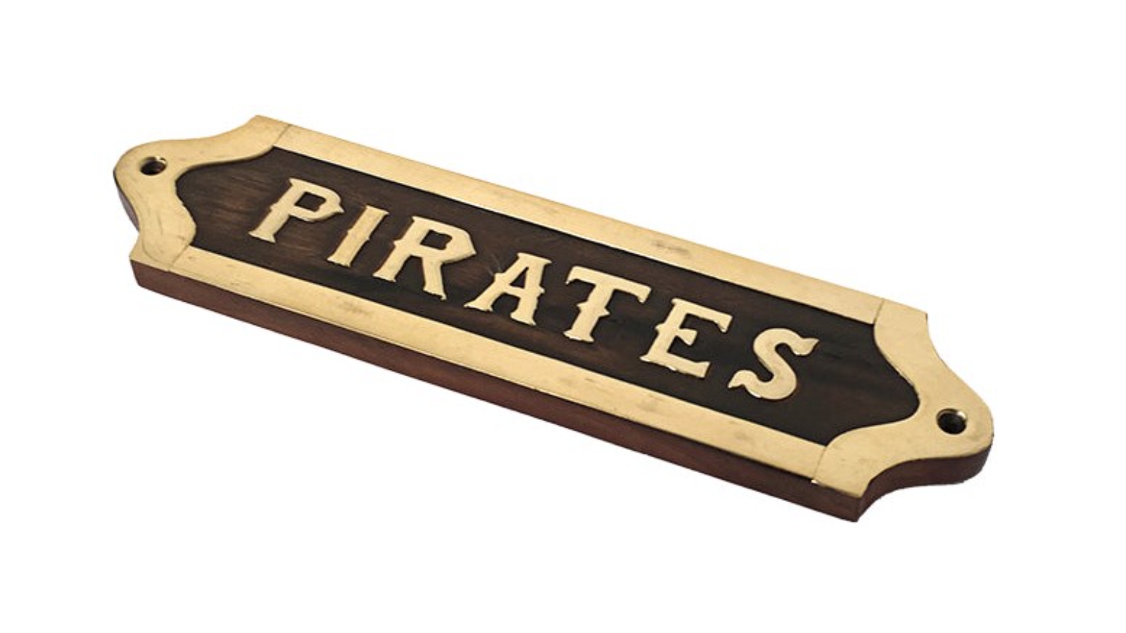 Vintage World Australia Pirates Wall Plaque - 200mm | Harvey Norman