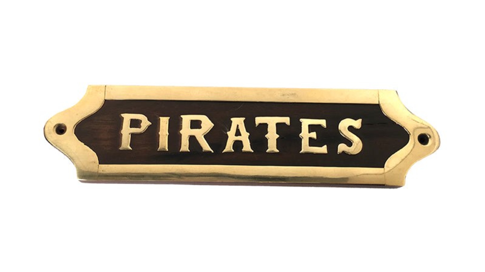Vintage World Australia Pirates Wall Plaque - 200mm | Harvey Norman