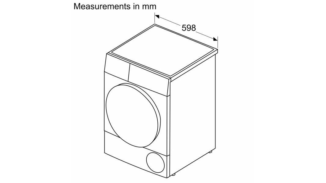 Bosch 9kg Series 8 Heat Pump Tumble Dryer with Auto Dry | Harvey Norman